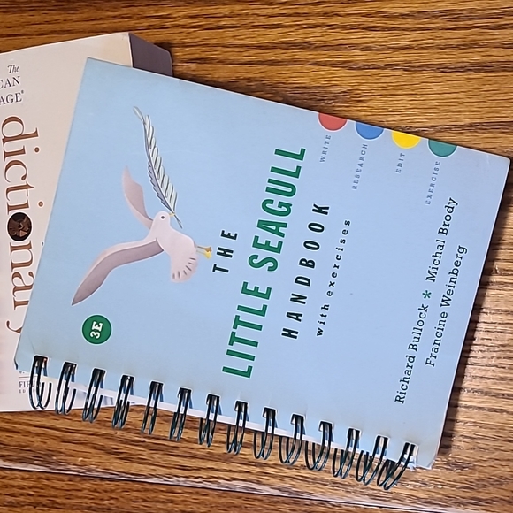 Other | The Little Seahull Handbook College Book | Poshmark